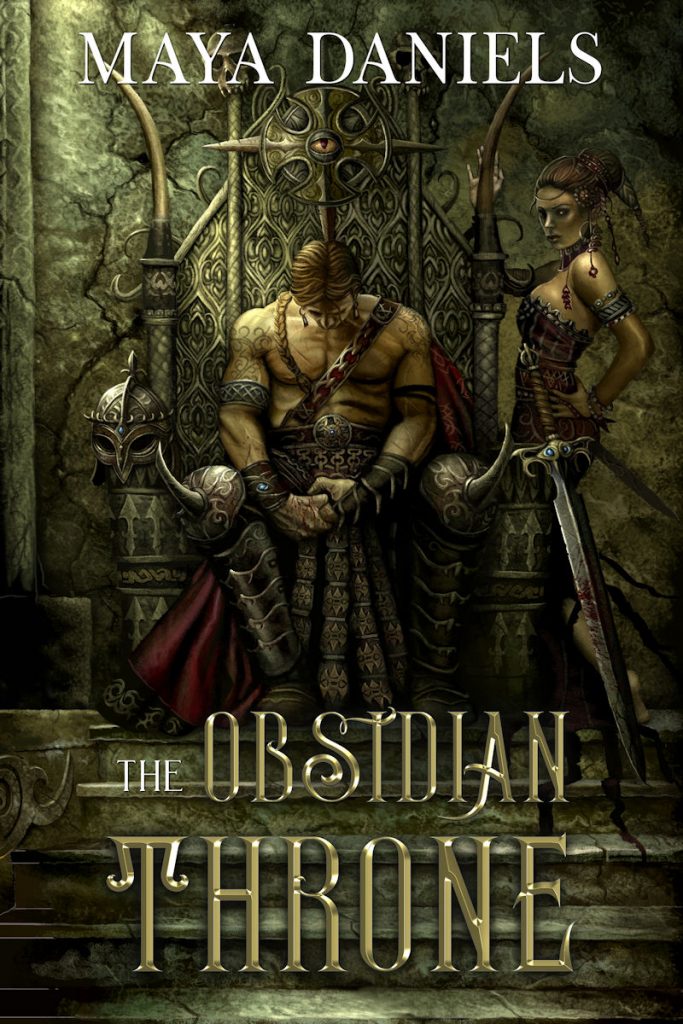 The Obsidian Throne – Maya Daniels